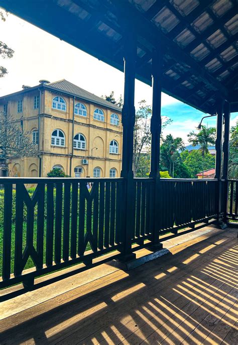 Trinitycollegelk Mornings Campus Trinitycollege Kandy Srilanka Buildings Nature