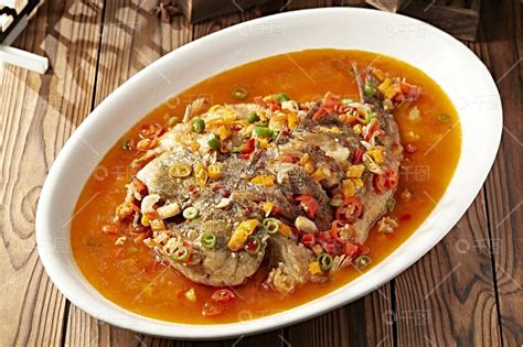 鲈鱼高清图片 酸汤香辣剁椒炖鲈鱼 餐饮美食免费下载格式5472像素编号71099868 千图网