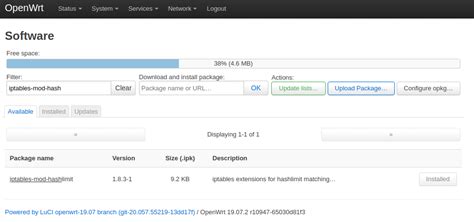 Bandwidth Limiter Sederhana Pada OpenWrt Kadek Jayak