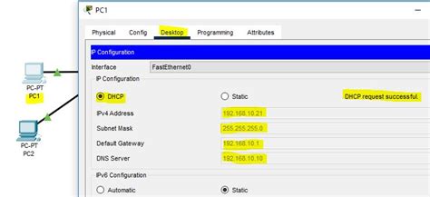 Dhcp Relay Agent How To Implement In Packet Tracer Ccna Practical Labs