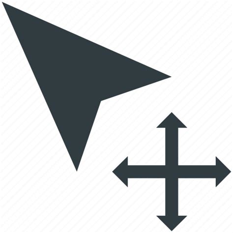Arrow Click Cursor Indicator Pointer Icon