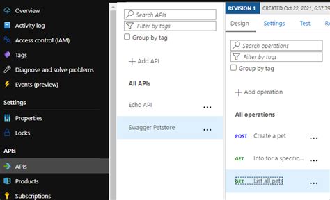 Create Azure Api Management Api With Bicep And Swagger File Azure Ai And Devops Leadership