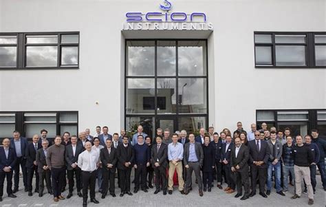 Scion Instruments On Linkedin A Very Big Thank You To You And Your Colleagues For Turning Up