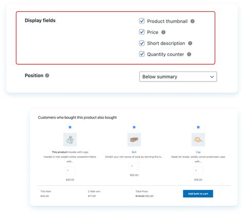 Frequently Bought Together For Woocommerce Webtoffee