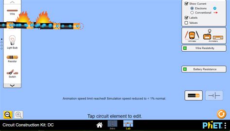 Resistors In Series And Parallel Circuits Phet Lab Circuit Diagram