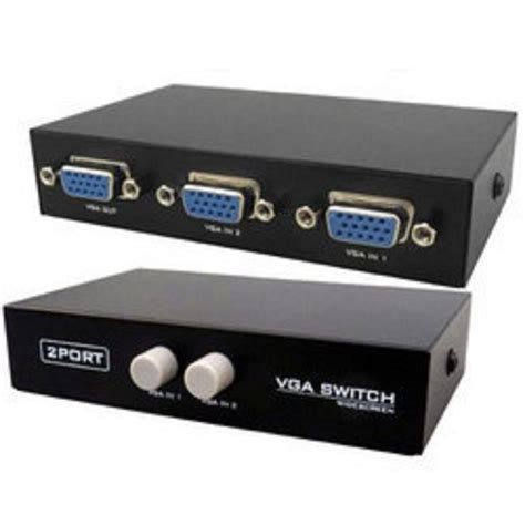 2 Port VGA Switch At 100 Piece VGA Switcher In Faridabad ID 18898696548