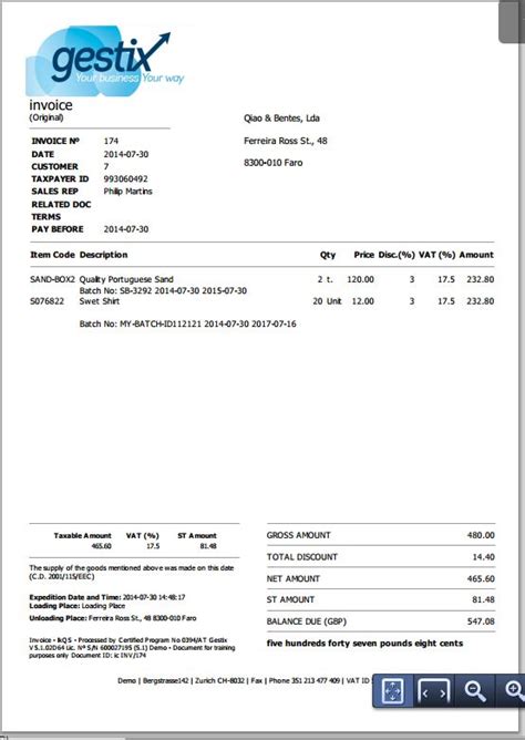 Product Traceability By Batch Number Or By Serial Number Gestix Business Management Software