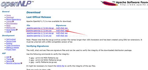 Opennlp总结opennlp中文手册 Csdn博客