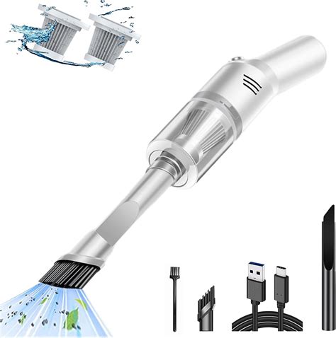 Auloea Mini Car Vacuum Cleaner 400g Portable Rechargeable