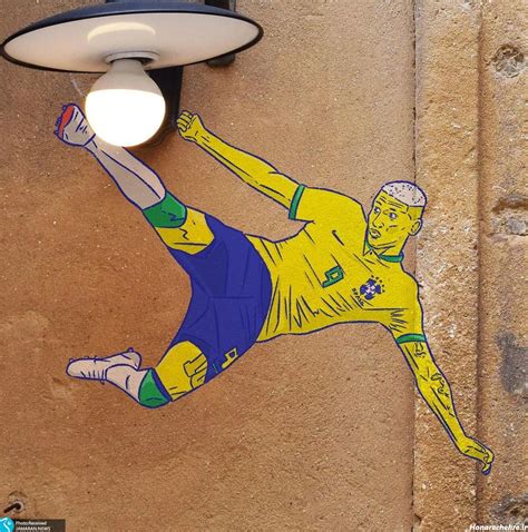 25 عکس های نقاشی فوتبالیست برای عاشقان هنر و ورزش