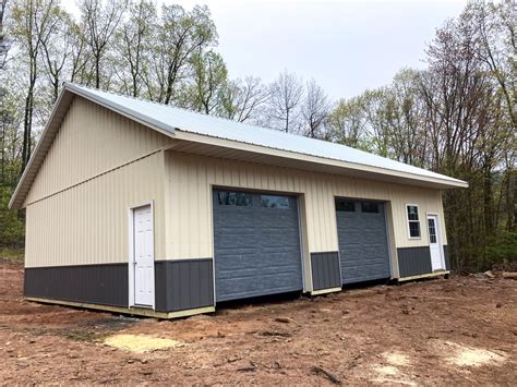 X Pole Barn Garage In Drums Pa Extreme Pole Buildings