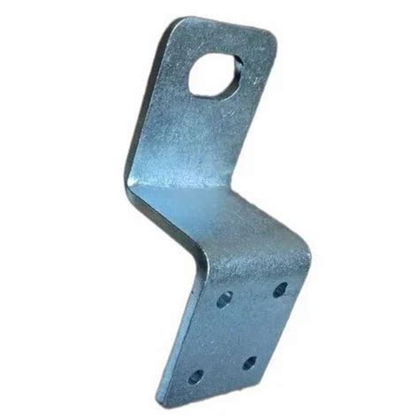 Silver Mild Steel Z Latch Bracket Polished At Rs 16piece In Palghar