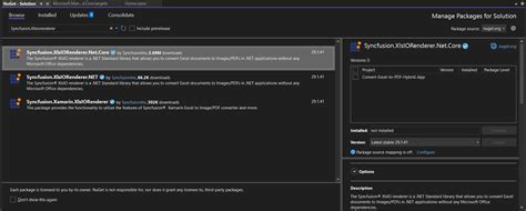 Convert An Excel Document To Pdf In Blazor Syncfusion