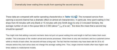 Solved Create A Queue Model Using Excel QM Chegg Com