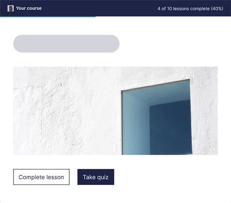 Distraction Free Learning Mode Sensei Lms