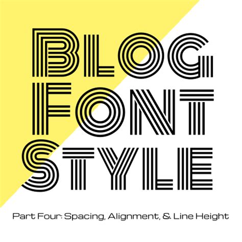 Code It Pretty Blog Font Style With CSS Spacing Alignment And Line