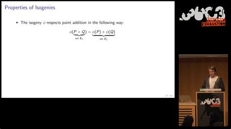 Post Quantum Isogeny Cryptography Mediacccde