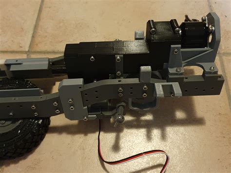 Gearbox 1st Stage For Unimog Rc By Prism08 Download Free Stl Model