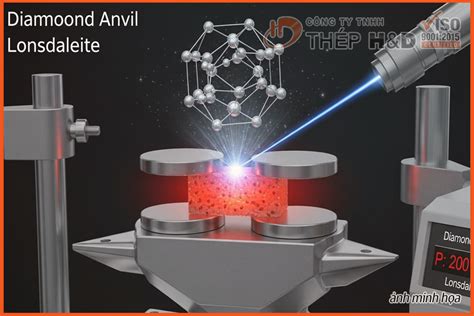 Lonsdaleite Superhard Hexagonal Diamond Successfully Synthesized