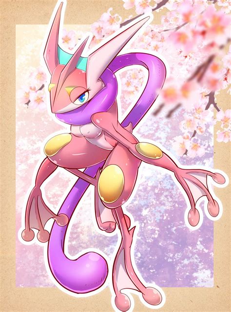 Greninja The Kunoiti By Kicktyan On Deviantart Pokemon Pokemon Art Deviantart