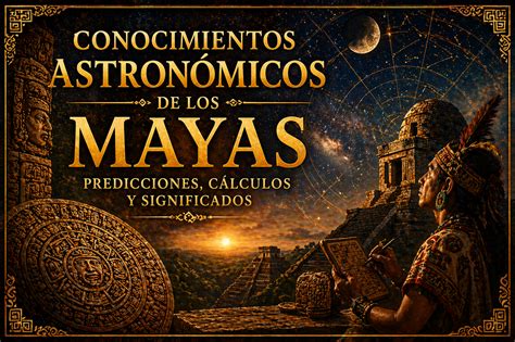 Mayan Astronomical Knowledge Predictions Calculations And