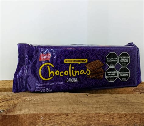 Galletitas Chocolinas X 150 Gr Atención 24hs