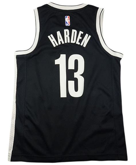 Outerstuff Brooklyn Nets Big Boys And Girls Icon Swingman Jersey