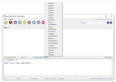 Iis Log 分析工具log Paser Studio教學 Iis Log 分析工具log Paser Studio教學