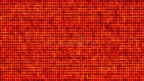 Abstract Background Digital Data Matrix Stock Illustration