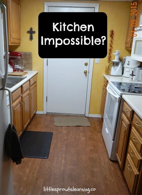 Impossibly Tiny Kitchen 11 Ways To Make It Work