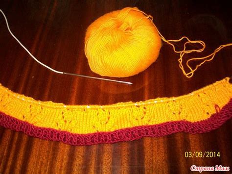 Кофточка с капюшоном "Апельсинка" - Вязание - Страна Мам