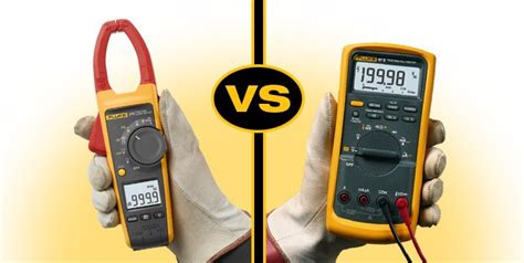 Understanding The Difference Between Digital Multimeters And Clamp Meters