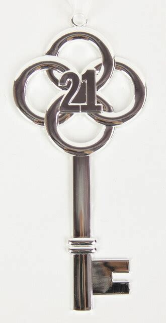 Small 21st Key