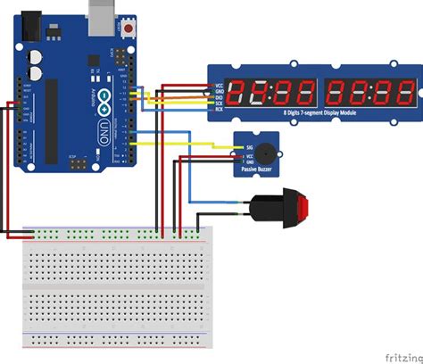 Make Your Own Arduino Countdown Timer Brainy Bits Canada Progetti