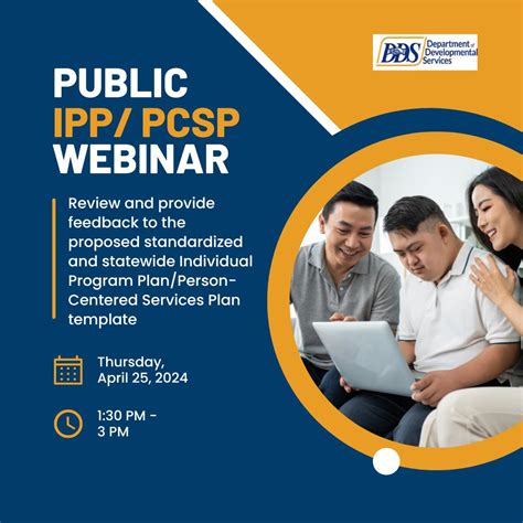 Dds Webinar Ippperson Centered Service Plan Template Review Kern
