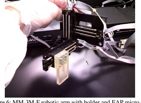 Figure 6 From The Development Of A Micro Nano Assembly Work Cell Via Microvisual Sensing