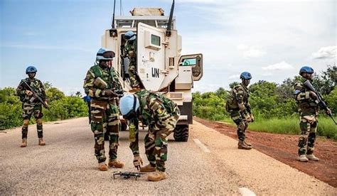Four Un Peacekeepers Die In Mali Attack The Nation Newspaper