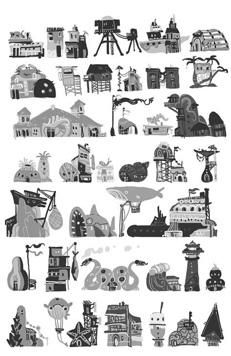 Scurvy Side Scrolling Fighting Game Concept On Behance