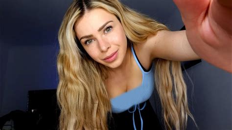 Asmr Helping You Sleep In My Bed Youtube