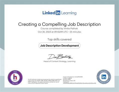 Vinita Pathak On Linkedin Linkedinlearning Certification
