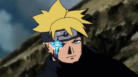 Adult Boruto Activates His Dojutsu Jougan Vs Kawaki Boruto Naruto
