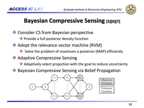 Ppt Reconstruction Algorithms For Compressive Sensing Ii Powerpoint Presentation Id1860956