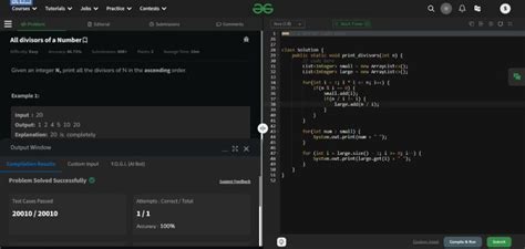 Dsa Codingjourney Numbertheory Divisors Mathtricks Problemsolving Shubh Gupta