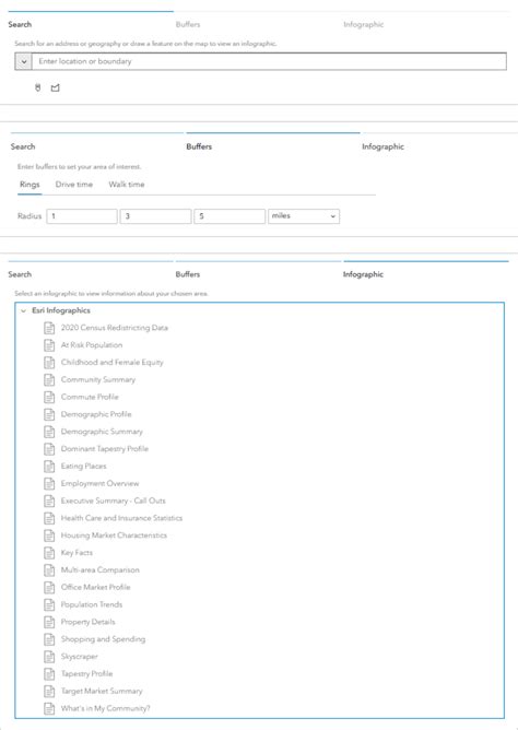 Some Things To Know About Business Analyst Widget In Experience Builder