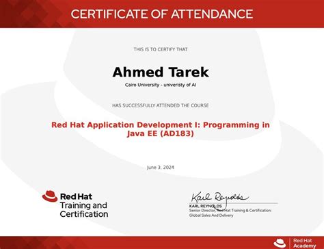 Ahmed Tarek On Linkedin 🎉 Excited To Announce My New Certification 🎉