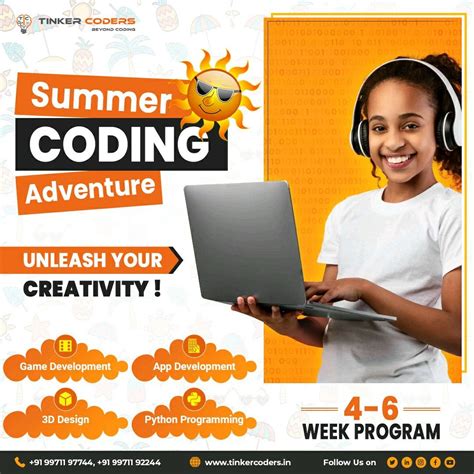 Tinker Coders On Linkedin Tinkercoders Codingsummercamp