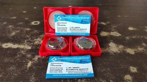 Vickers Microvickers Hardness Test Blocks With Nabl Test Reports