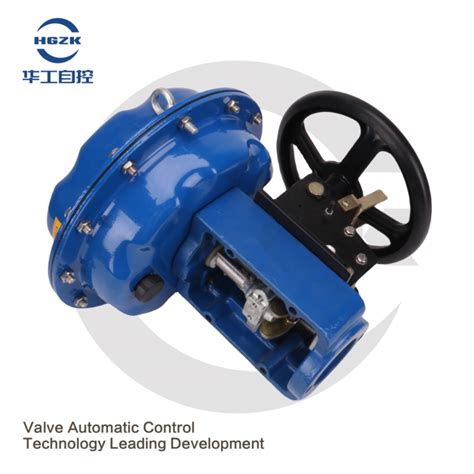 Diaphragm Pneumatic Actuator China Diaphragm Pneumatic Actuator