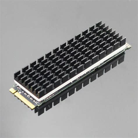 방열판 방열 알루미늄 라디에이터 M2 냉각 방열판 M2 2280 Pci E Nvme Ssd 용 열 열 패드 컴퓨터 구성요소