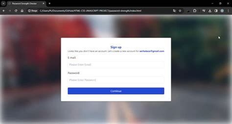 Serhat Ece On Linkedin 🔐 Password Strength Checker 💪🔒 Hello There Allow Me To Introduce You